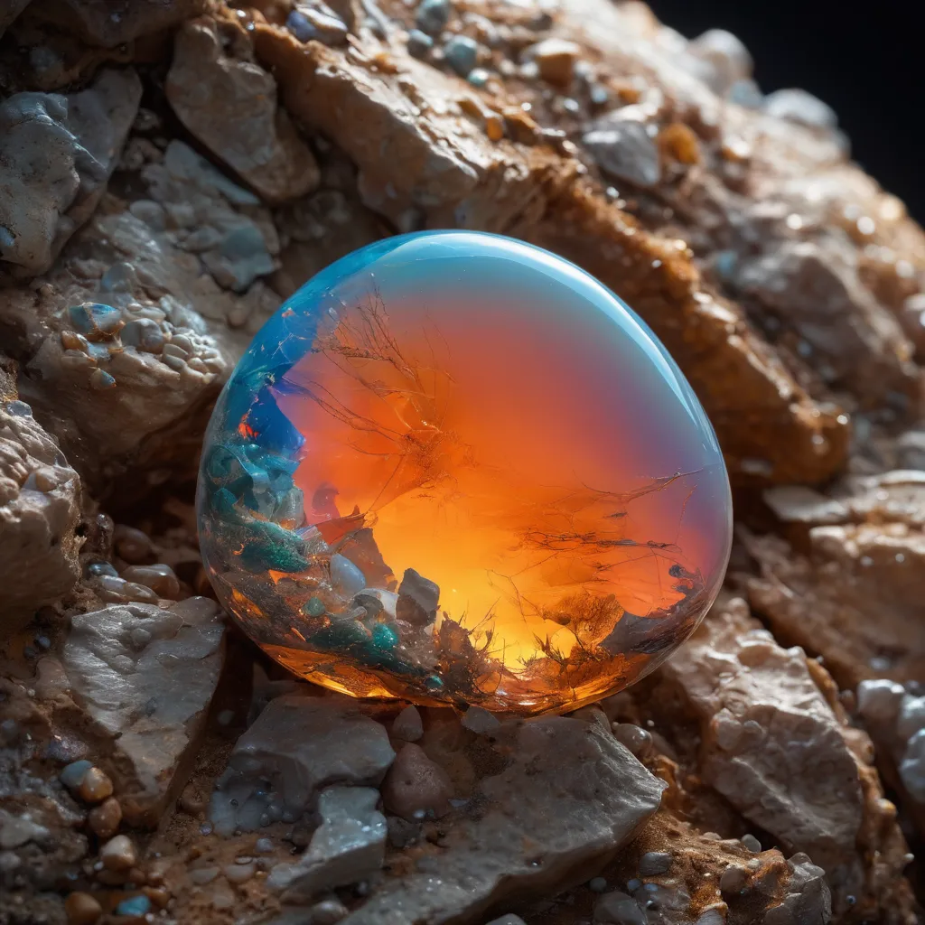The Allure of Opal Stones: Characteristics and Care