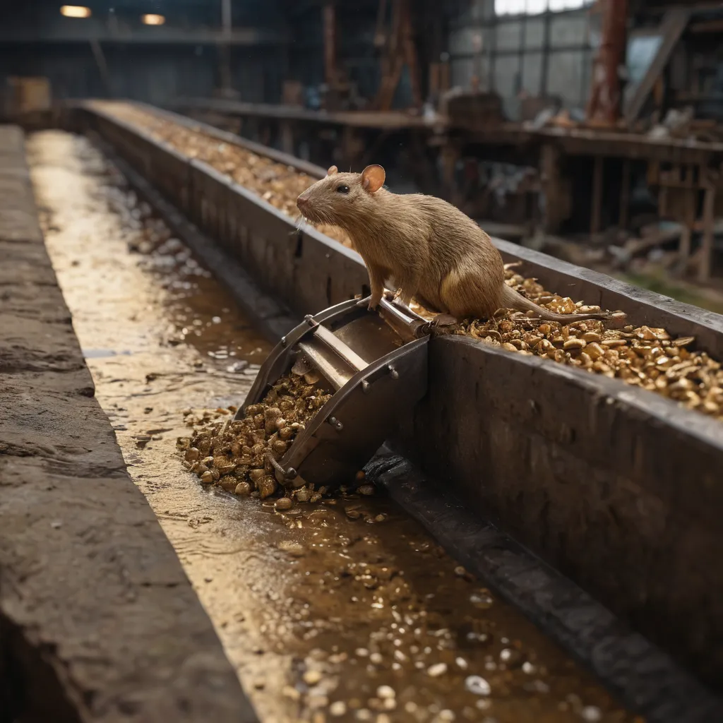 Exploring the Gold Rat Sluice: A Guide to Recovery