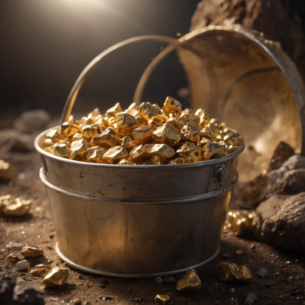 The Gold Rush Nugget Bucket: A Collector's Insight