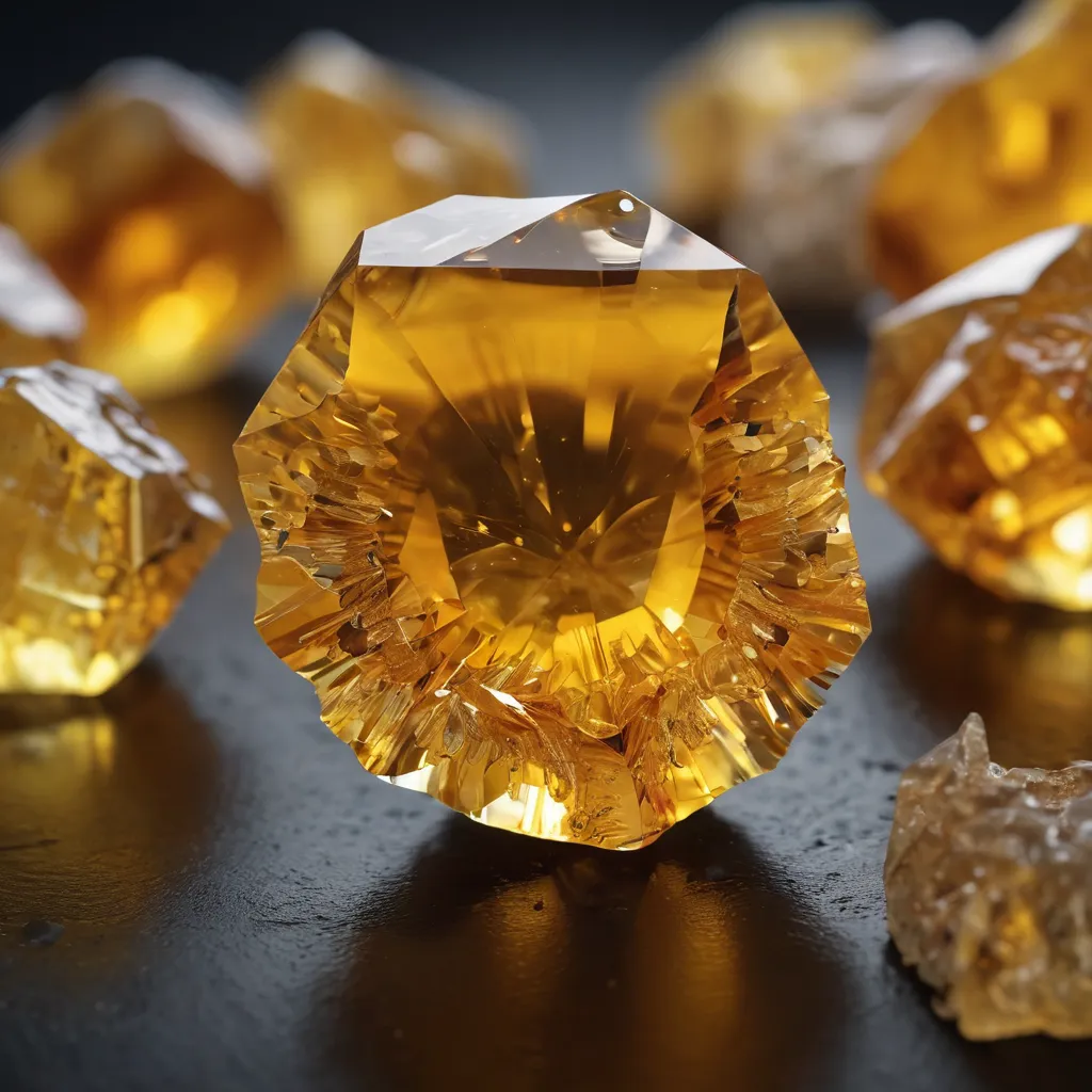 Exploring the Intricacies of Citrine Stone