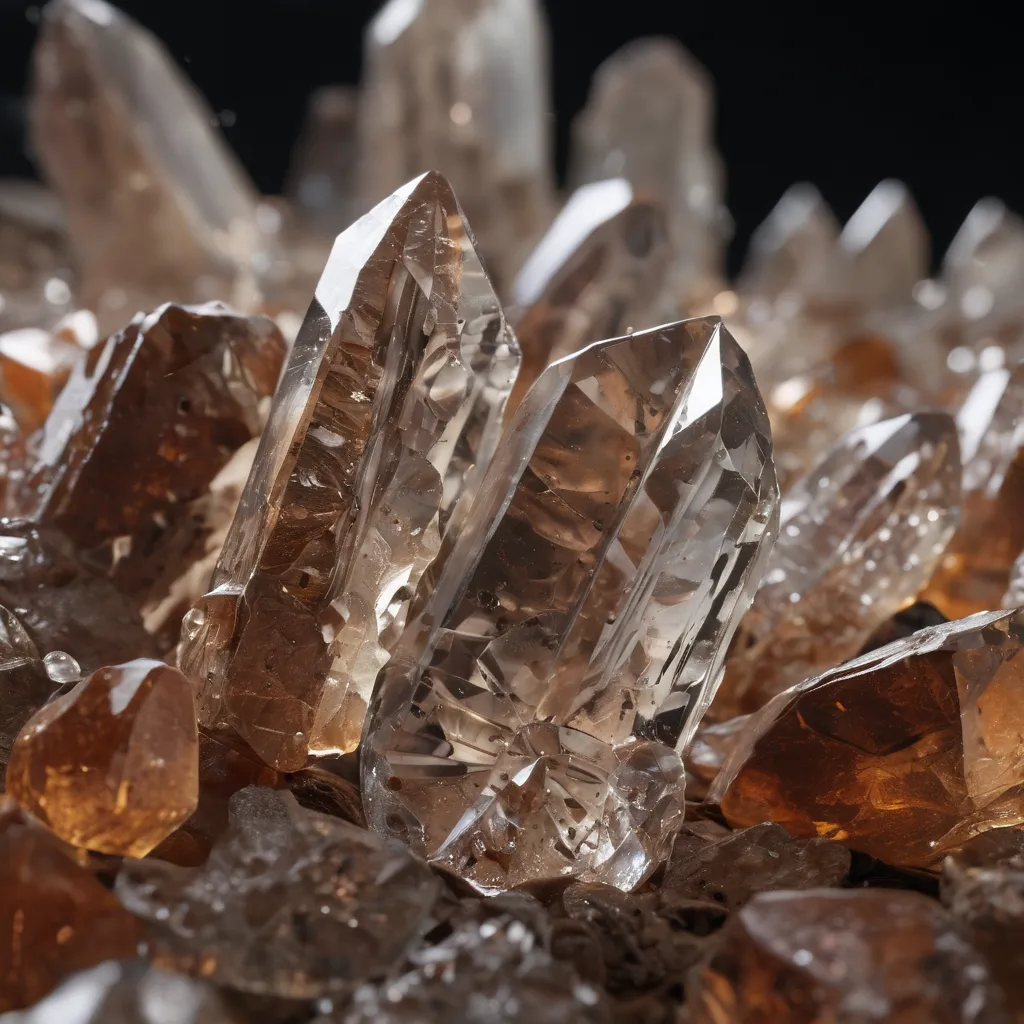 Characteristics and Uses of Clear and Brown Crystals