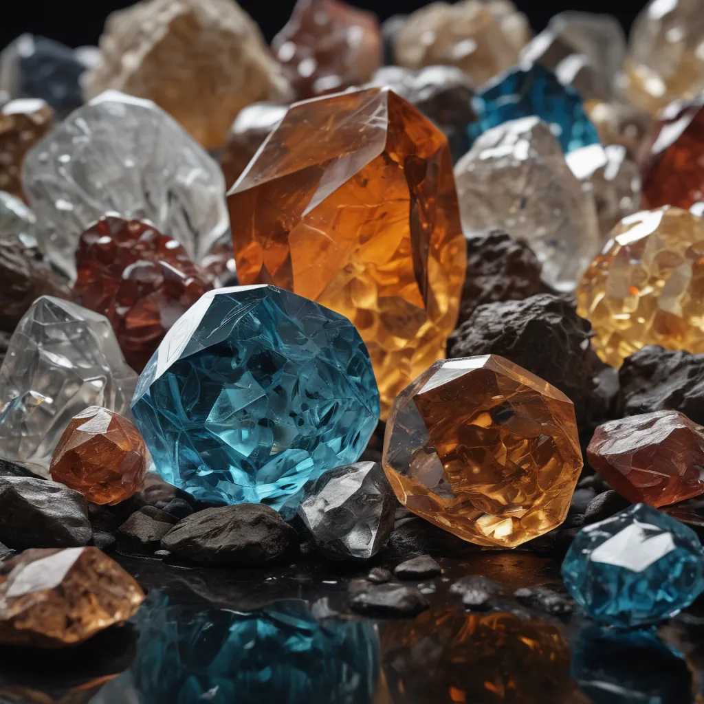 Exploring the Intricacies of Crystal Specimens