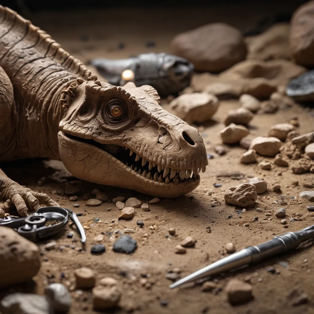 Dinosaur Fossil Dig Kits: A Journey into Paleontology