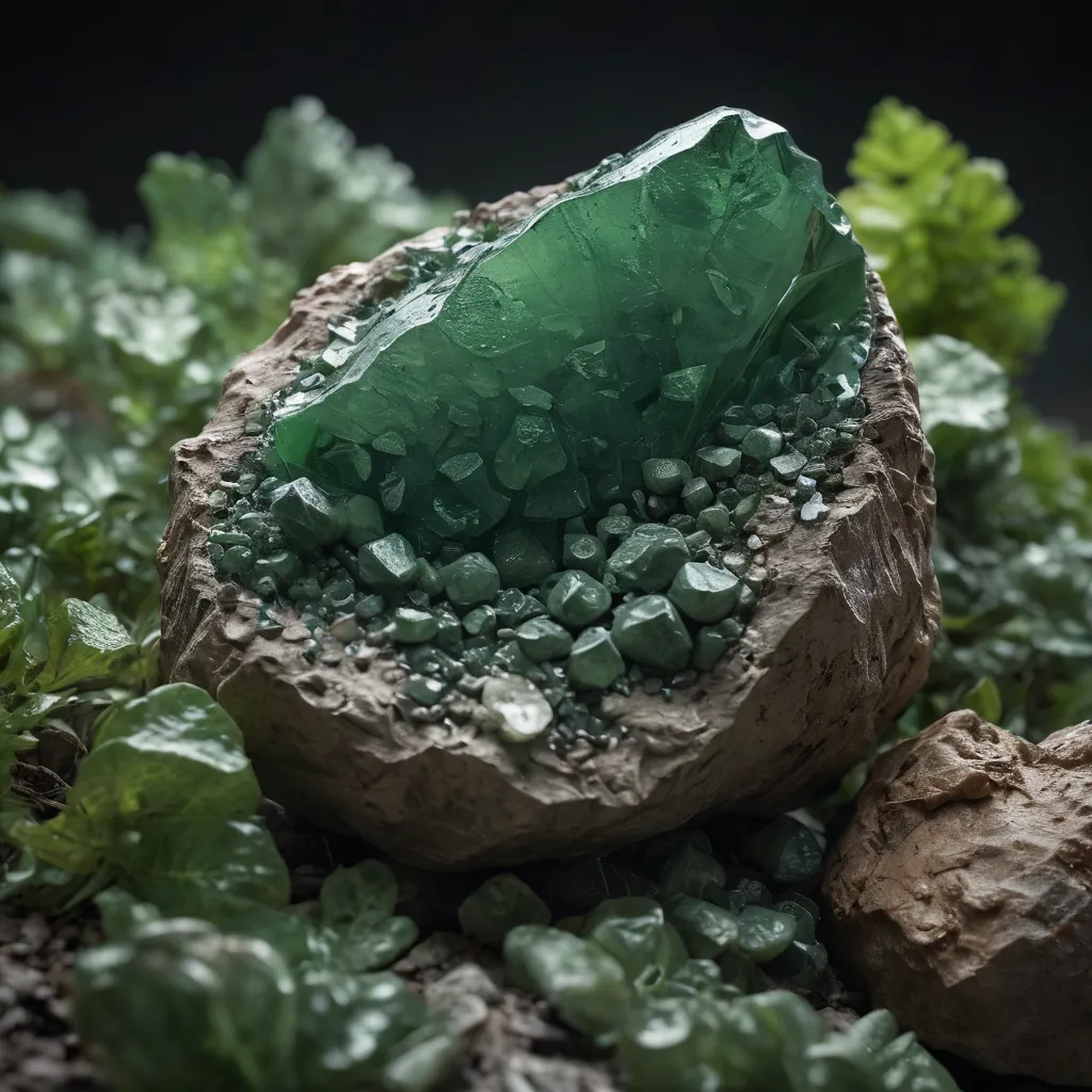 The Fascinating World of Green Rocks