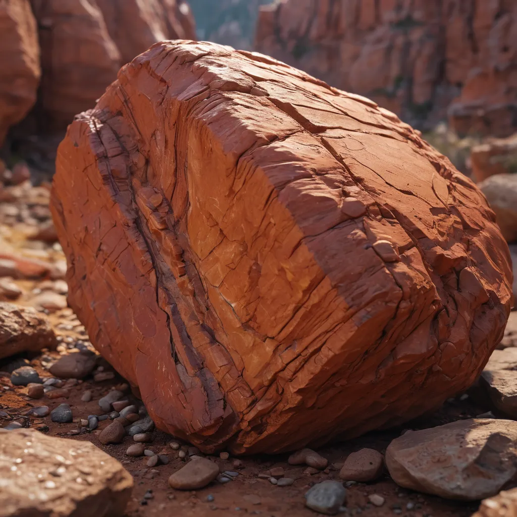The Fascinating World of Reddish Rock Formation