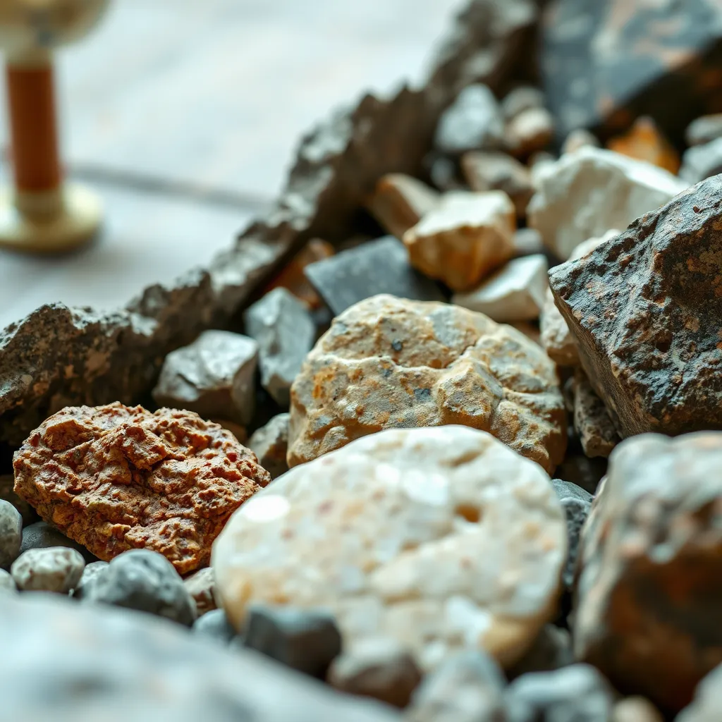 Exploring the Intricacies of Rock and Mineral Samples