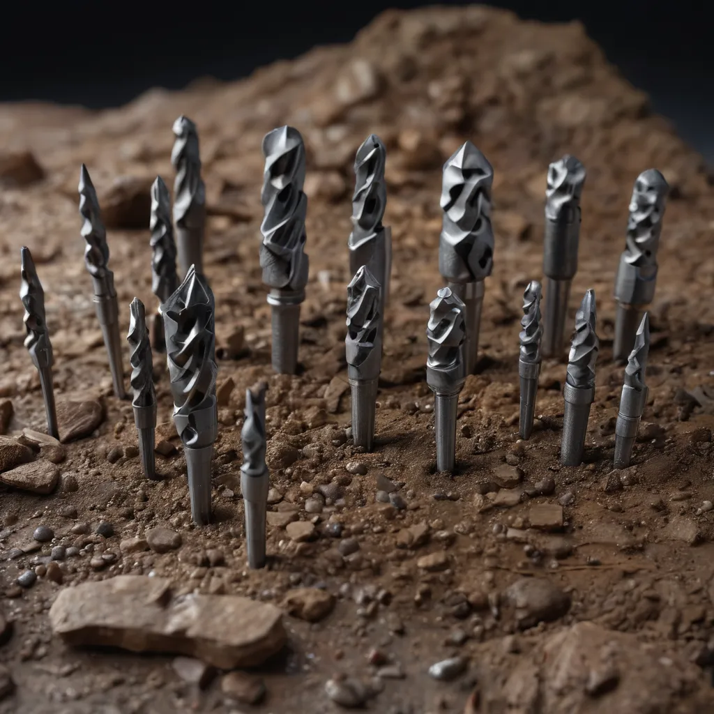 Understanding Small Rock Drill Bits: Types and Uses