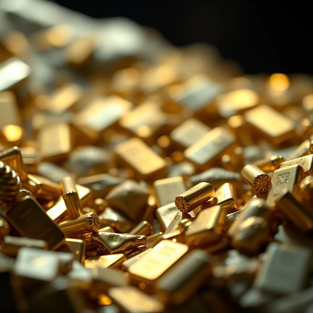 The Diverse Applications of Gold in Modern Society