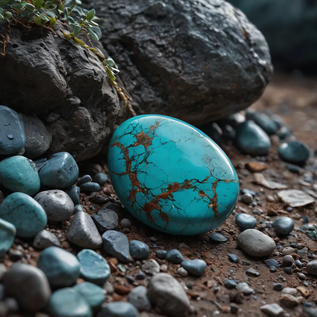 Exploring Natural Turquoise: Composition and Cultural Impact
