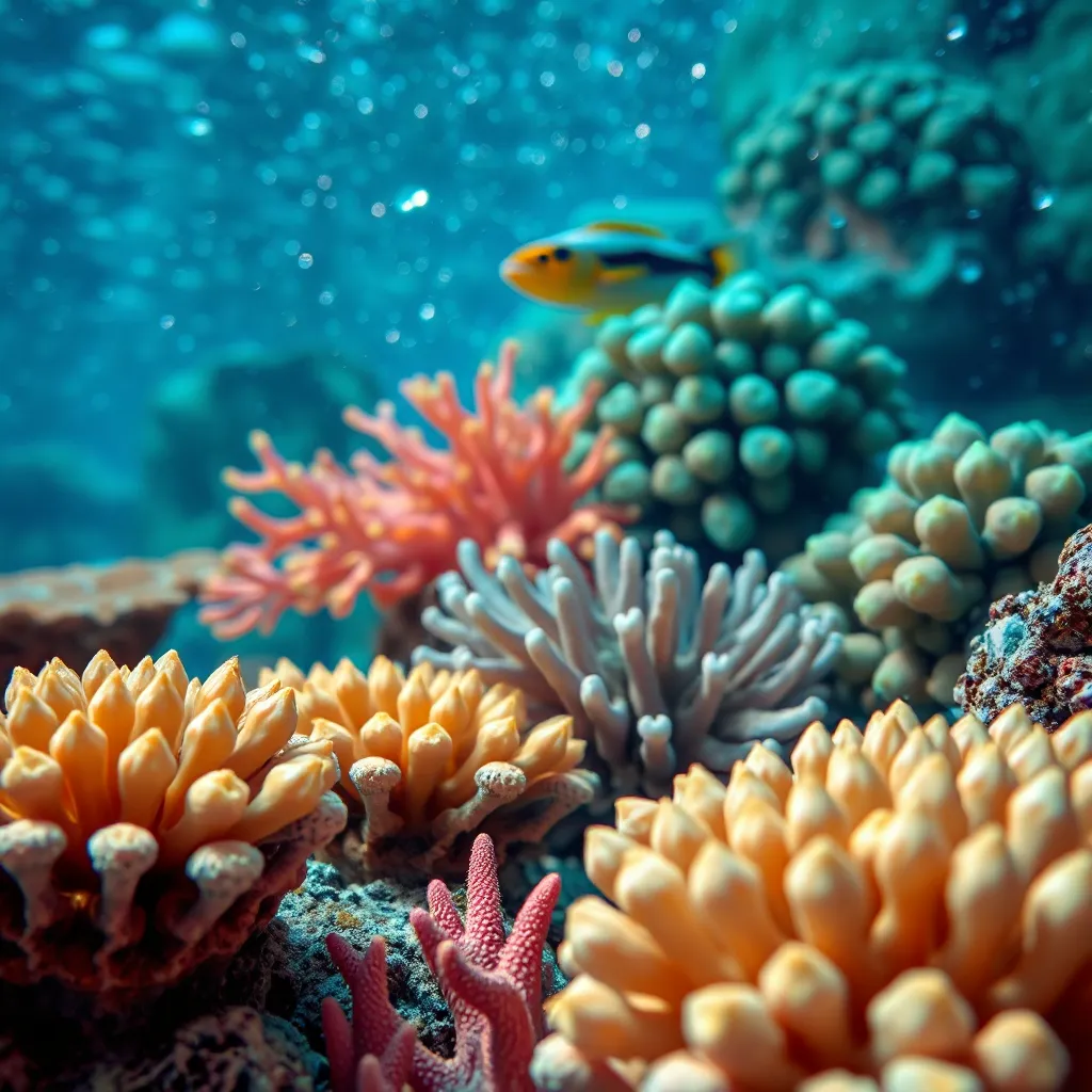 Exploring the Rarest Corals: An In-Depth Study