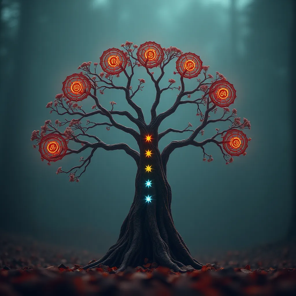 Understanding the Seven Chakra Tree for Wellness