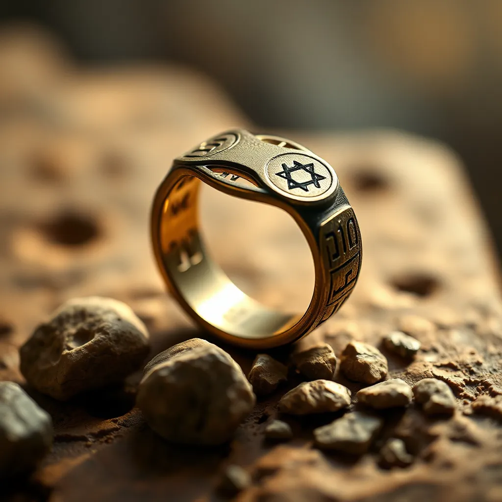 The Cultural and Artistic Value of Hebrew Engraved Rings