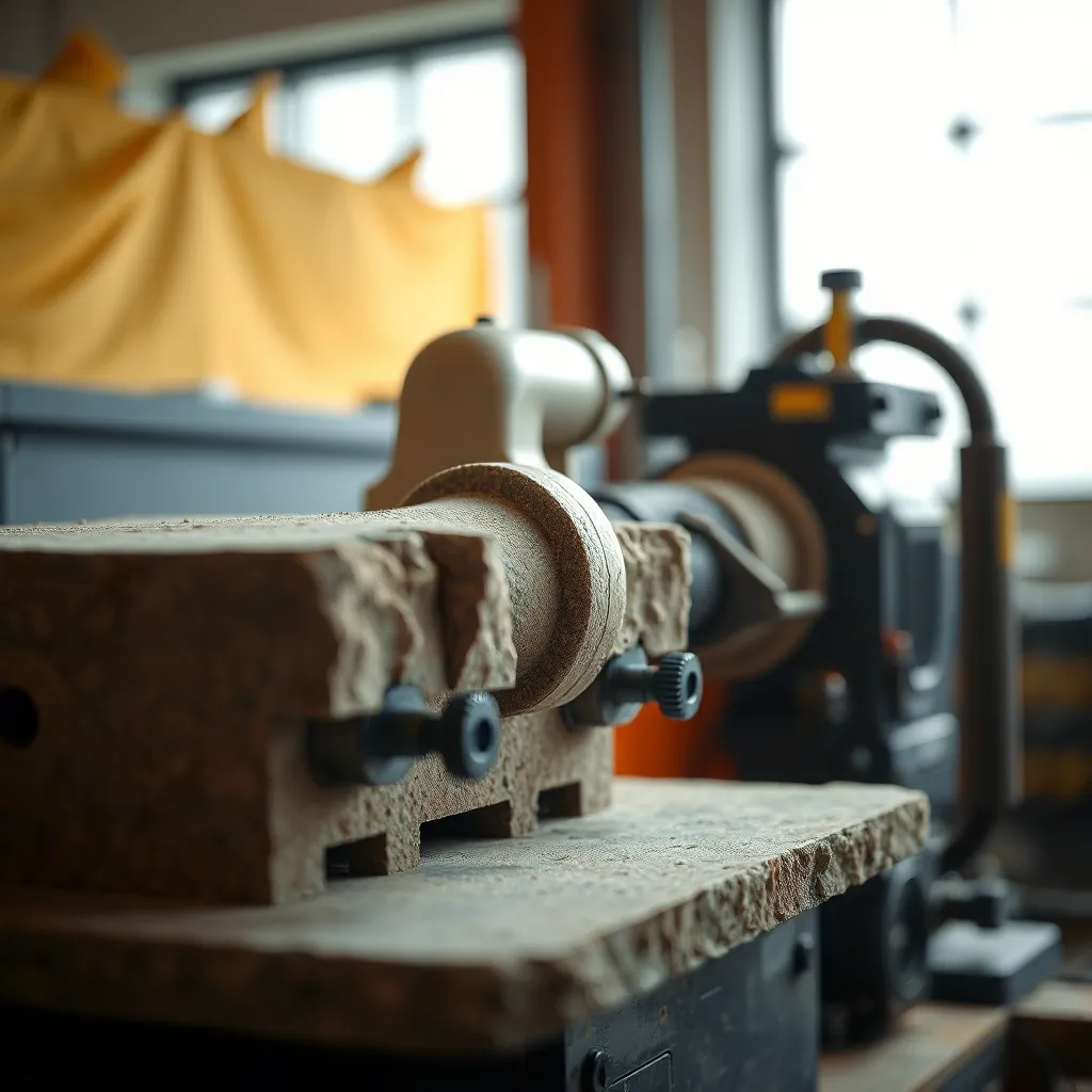 Rock Slab Polishers: Essential Tools for Stone Finishing