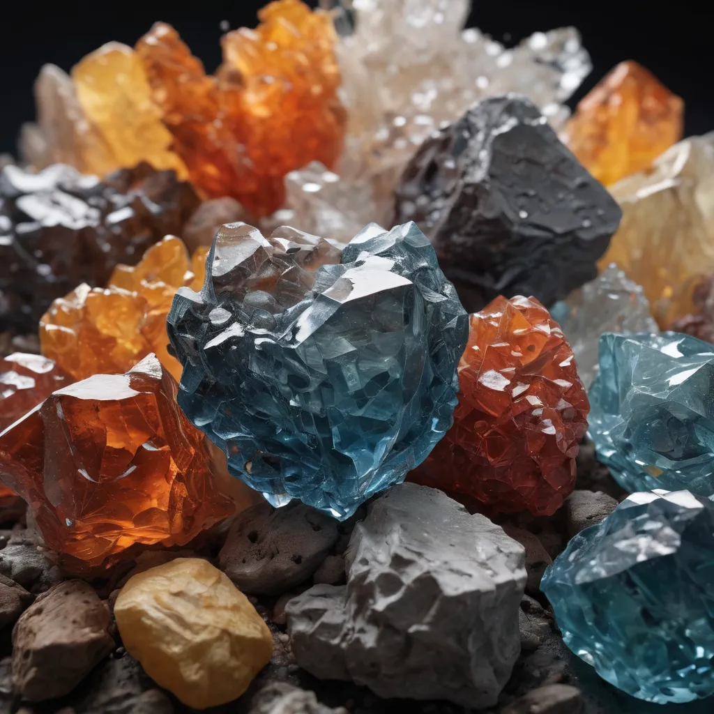 Natural Crystals: Composition, Properties, and Uses