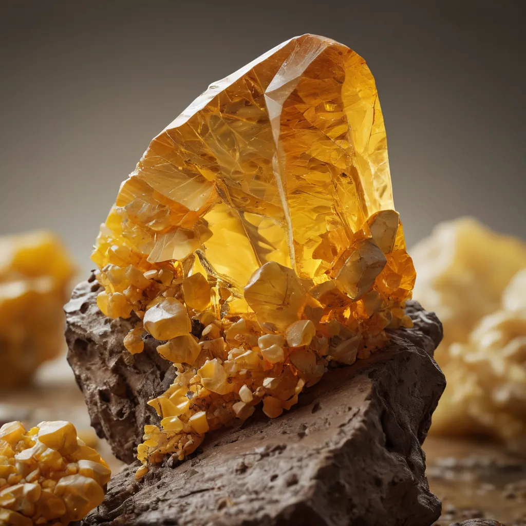Exploring the Diversity of Yellow Rocks and Minerals