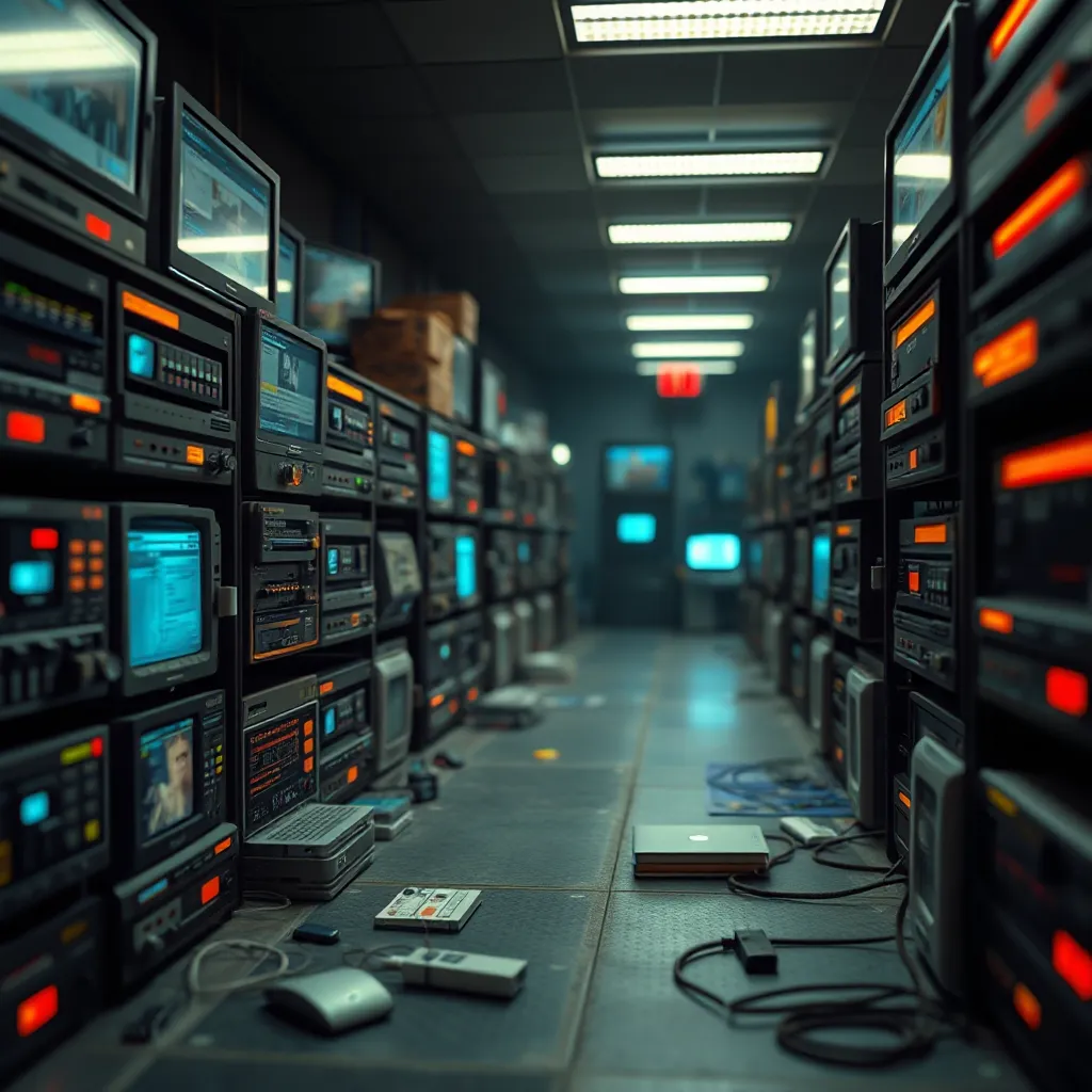 Exploring Web Fossils: Digital Echoes of History