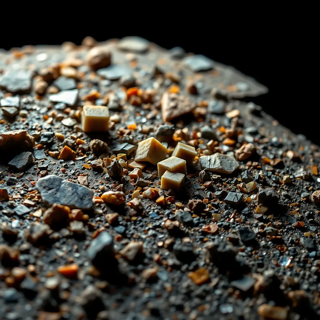 Exploring the Formation of Granite: Geological Insights