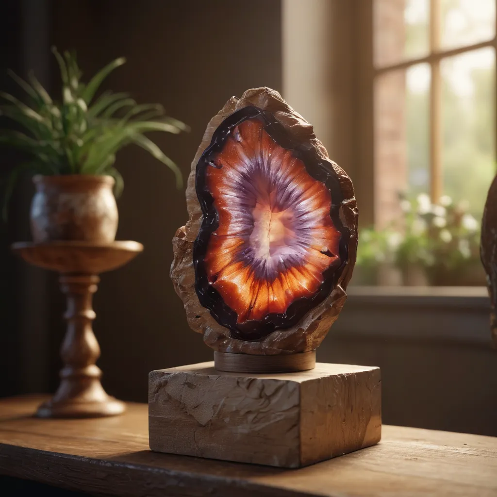 Geode Display Stand: A Comprehensive Exploration