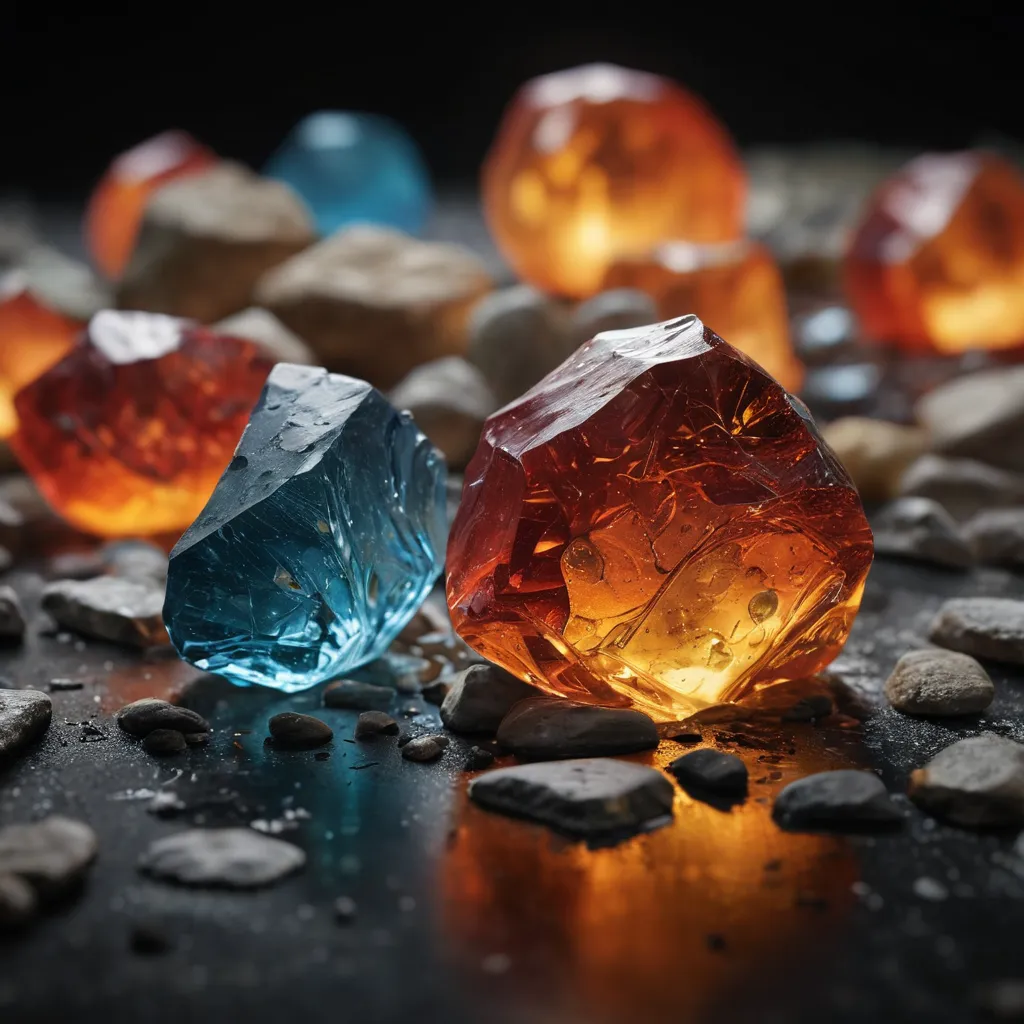 Exploring the Art of Glass Chunks in Crafts