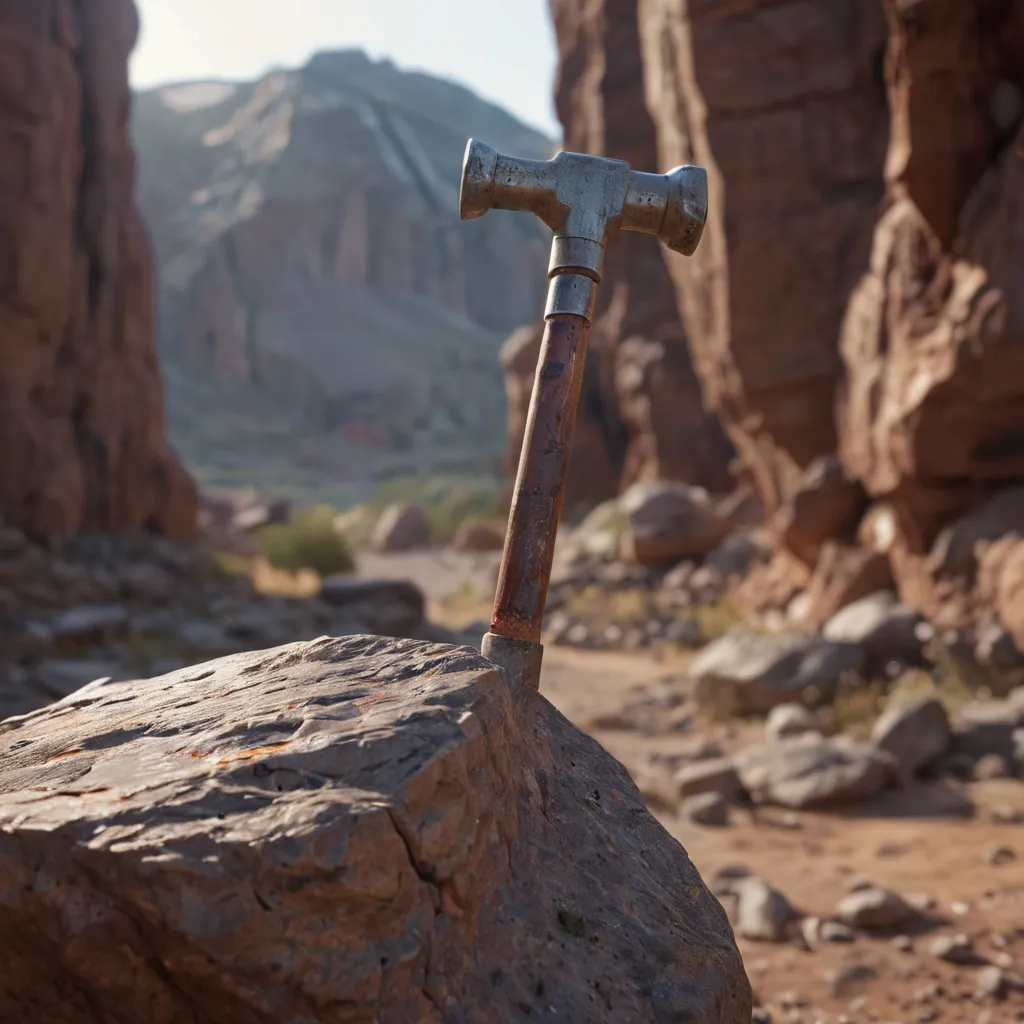 Hammer Geology: Techniques and Tools in Field Studies