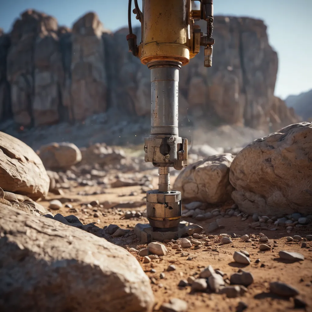 Techniques for Drilling Holes in Large Rocks