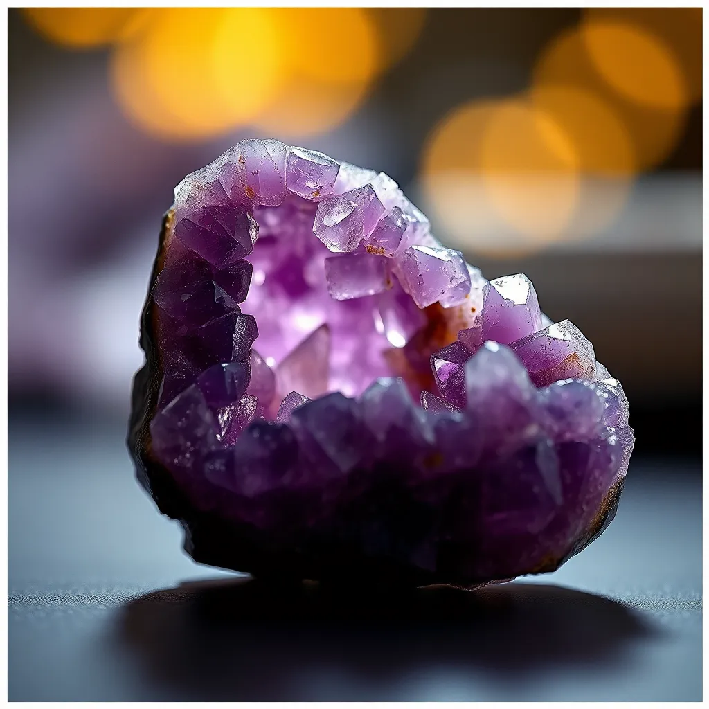 Identifying Authentic Amethyst: A Comprehensive Guide