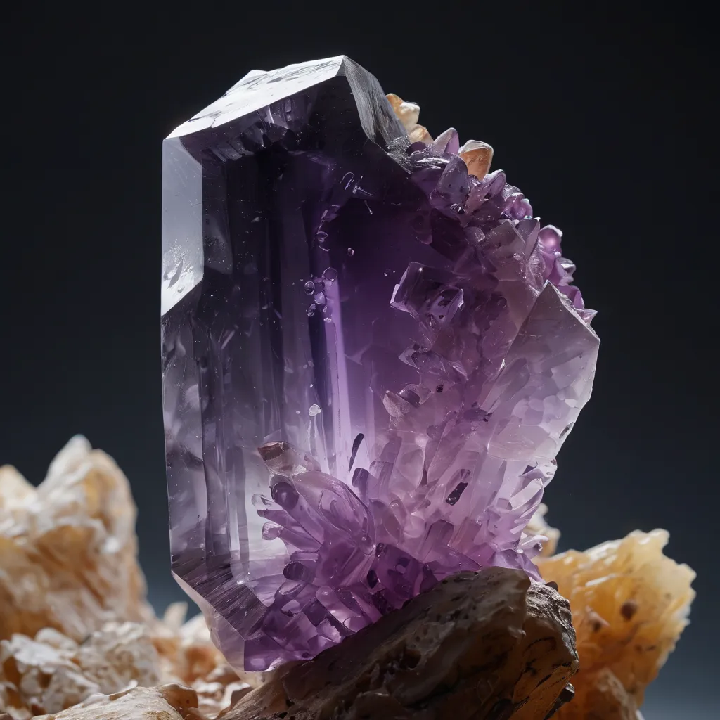 Identifying Authentic Amethyst Crystals: A Guide