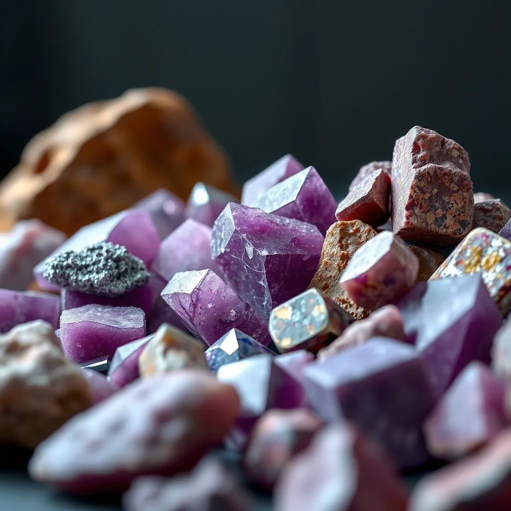 Identifying Purple Rocks: A Comprehensive Guide