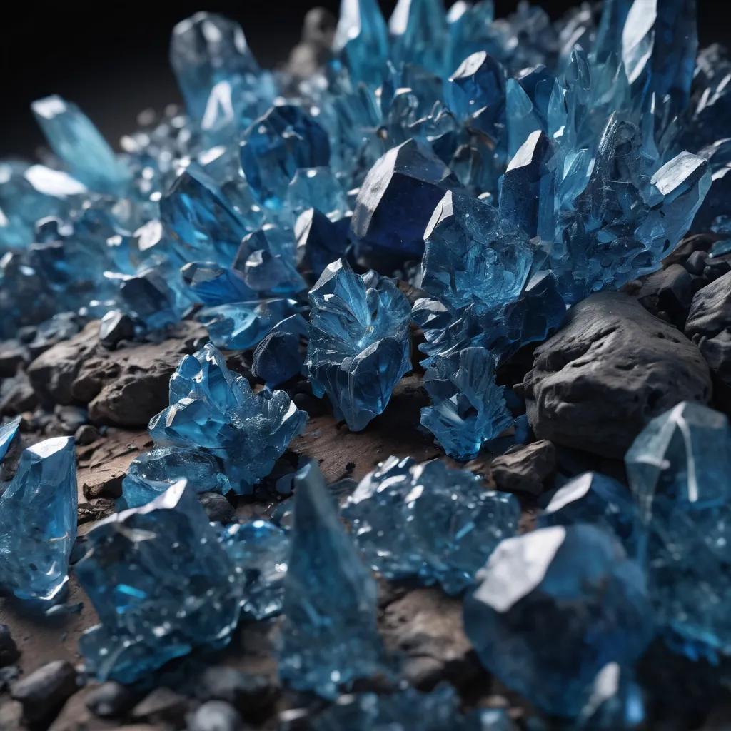 Guide to Identifying Blue Crystals and Gemstones