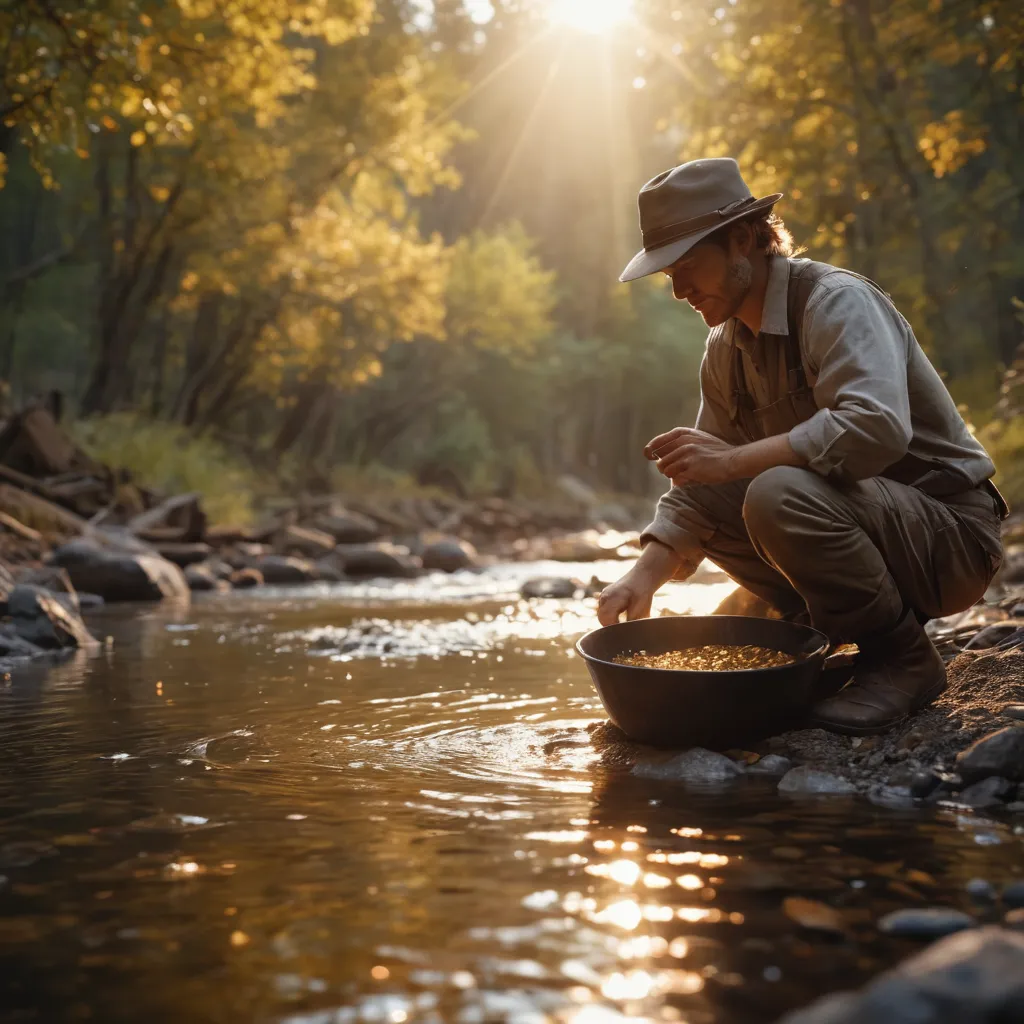 Mastering the Art of Gold Panning Techniques