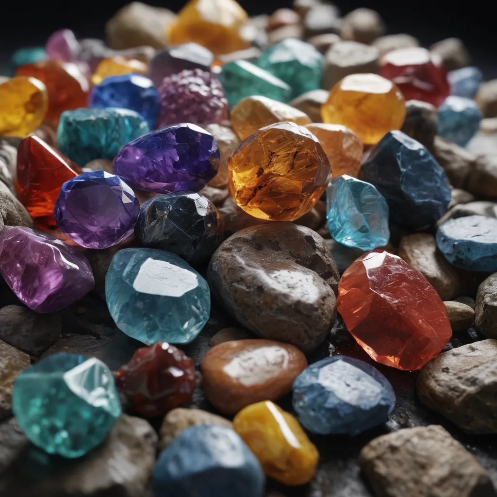 Natural Gemstone Identification Guide and Chart