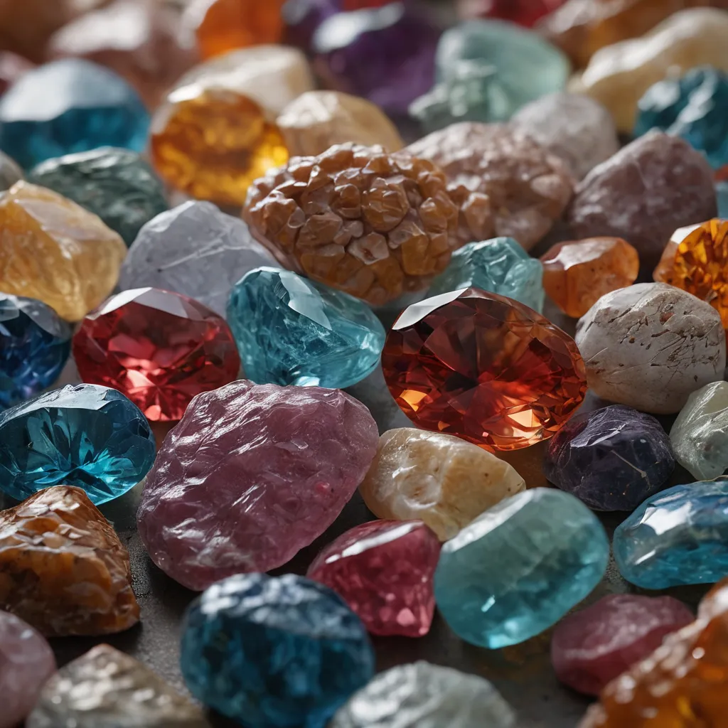 Natural Gemstones and Crystals: A Comprehensive Guide