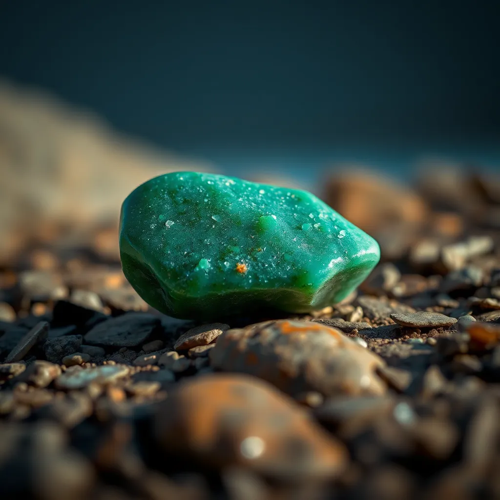 Opaque Green Stone Identification: A Comprehensive Guide