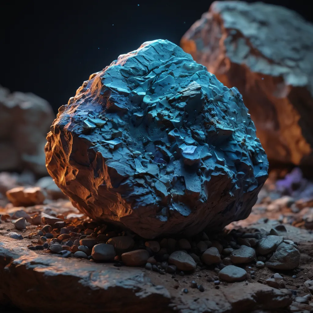 Phosphorescent Rock: Exploring Nature's Luminescence