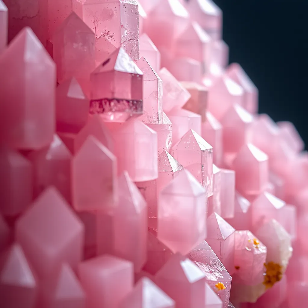 An In-Depth Exploration of Pink Quartz Crystal
