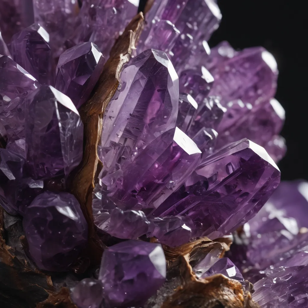 Exploring the Depths of Purple Crystals' Significance