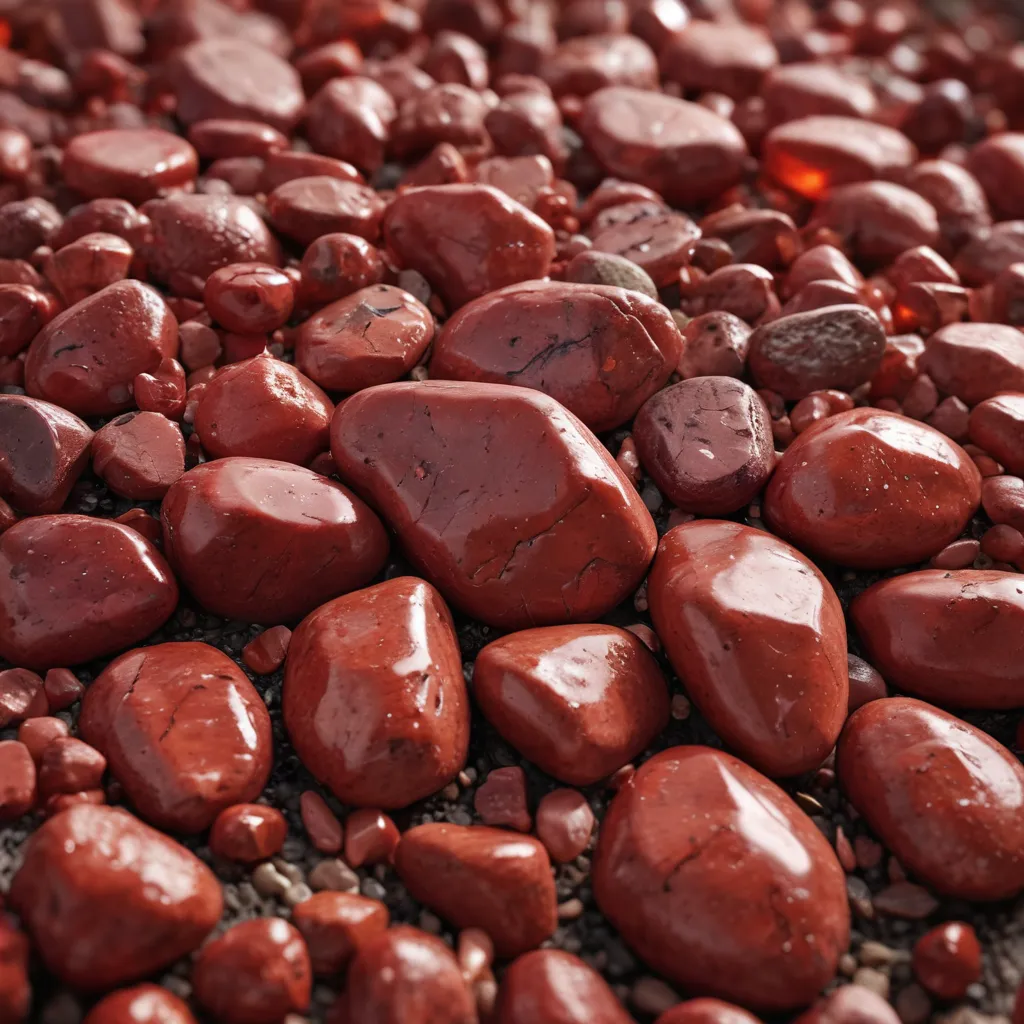Exploring the Fascinating World of Red Mineral Stones