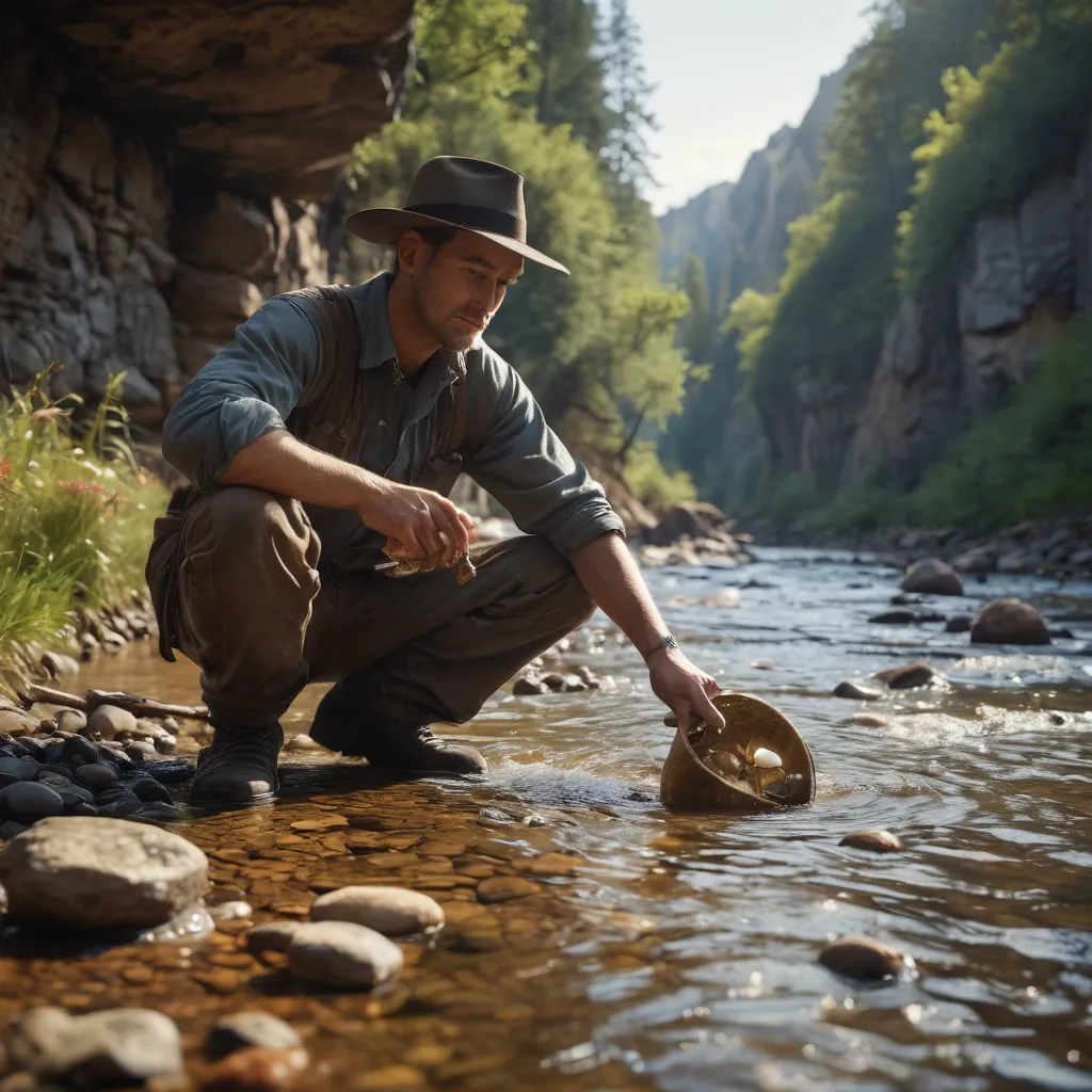 Expert Strategies for Finding Gold in Rivers