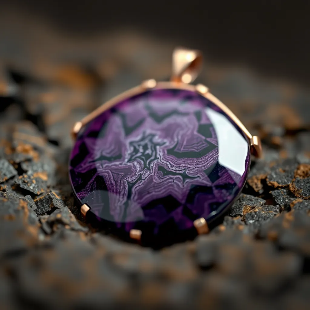 Exploring the Charm and Significance of Sugilite Pendants