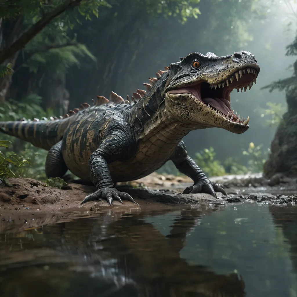 Exploring the Supercroc: Ancient Reptilian Giants