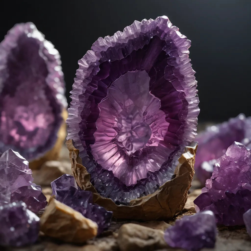 Exploring Tall Amethyst Geodes: Beauty and Care