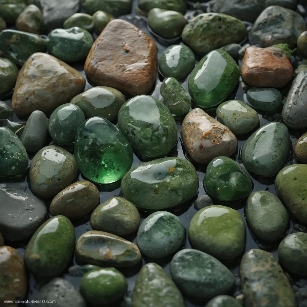 Discovering the Allure of Green See-Through Stones