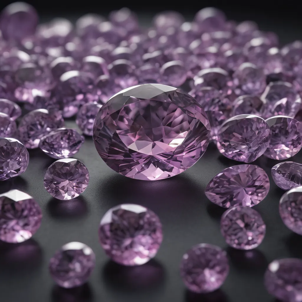 The Allure of Light Purple Jewels: A Comprehensive Exploration