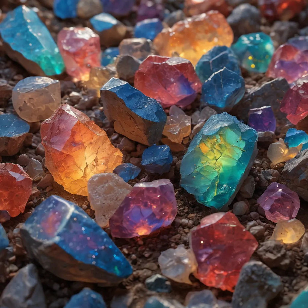 Exploring Real Opal Crystals: Formation and Significance