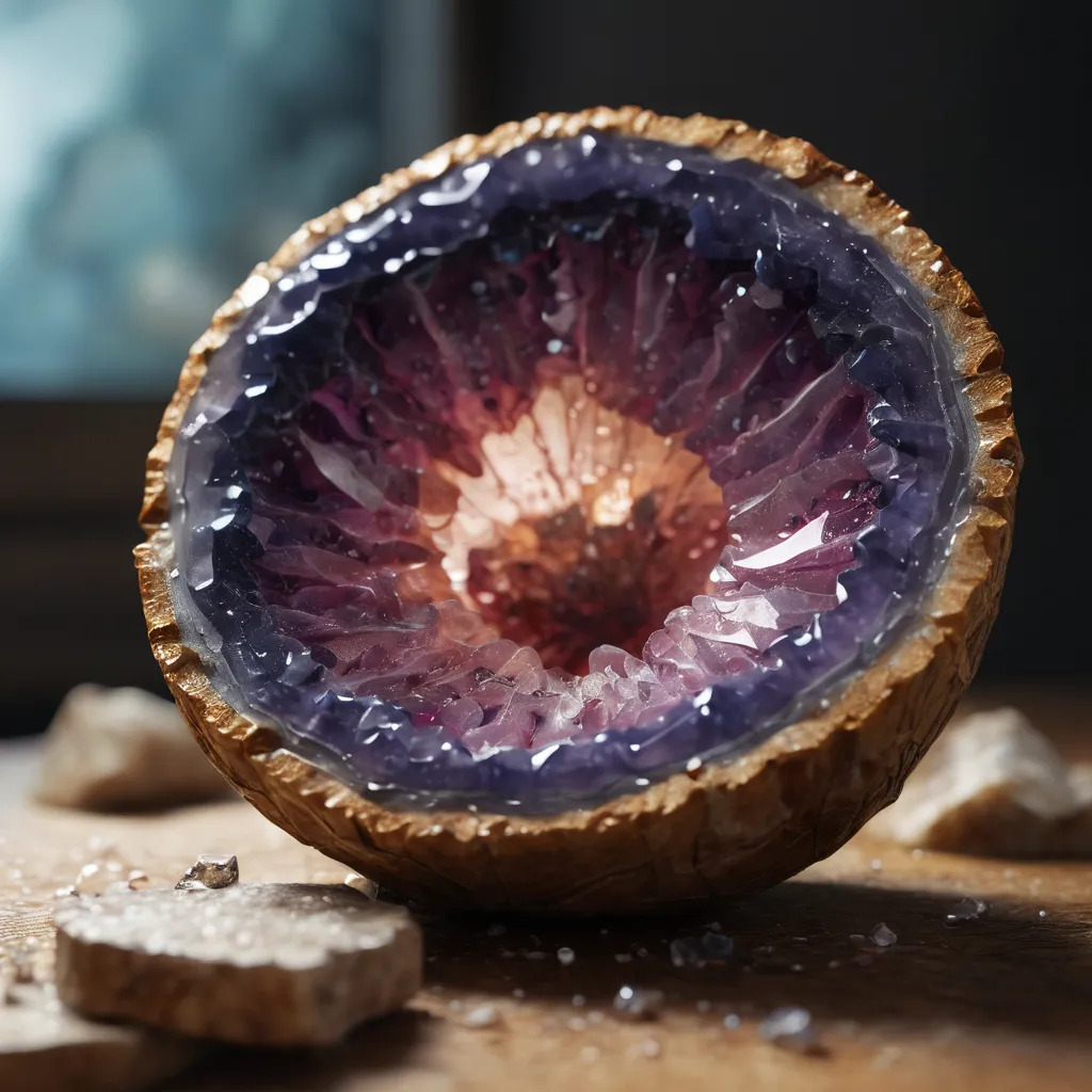 The Art of Breaking Geodes: Techniques and Insights
