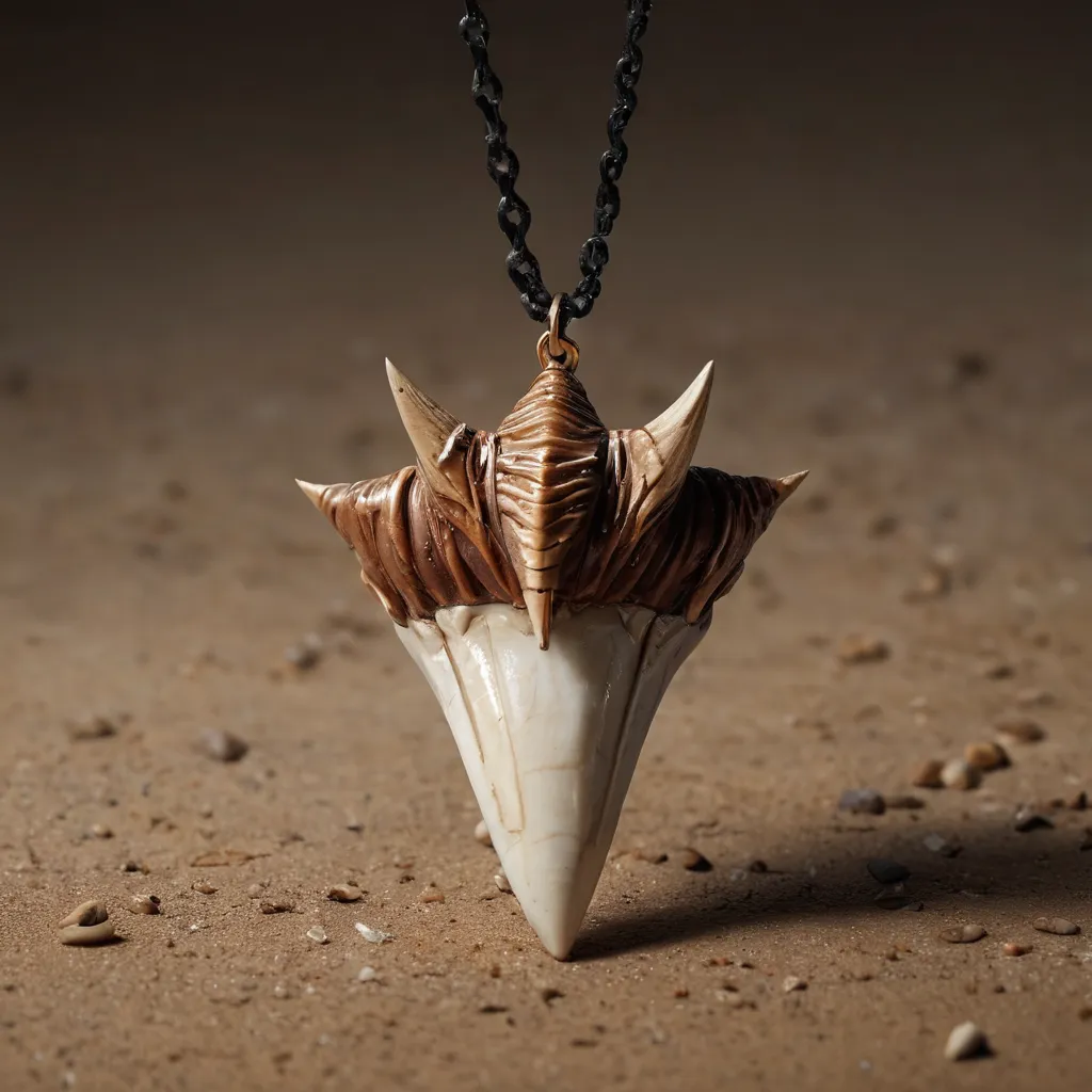 Exploring Authentic Shark Tooth Necklaces