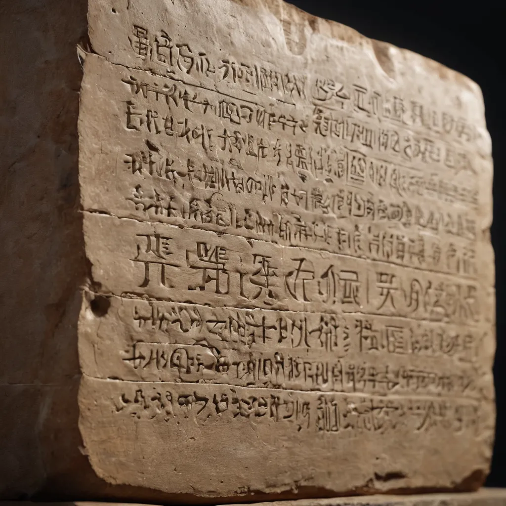 An In-Depth Study of Scripture Stones and Their Significance