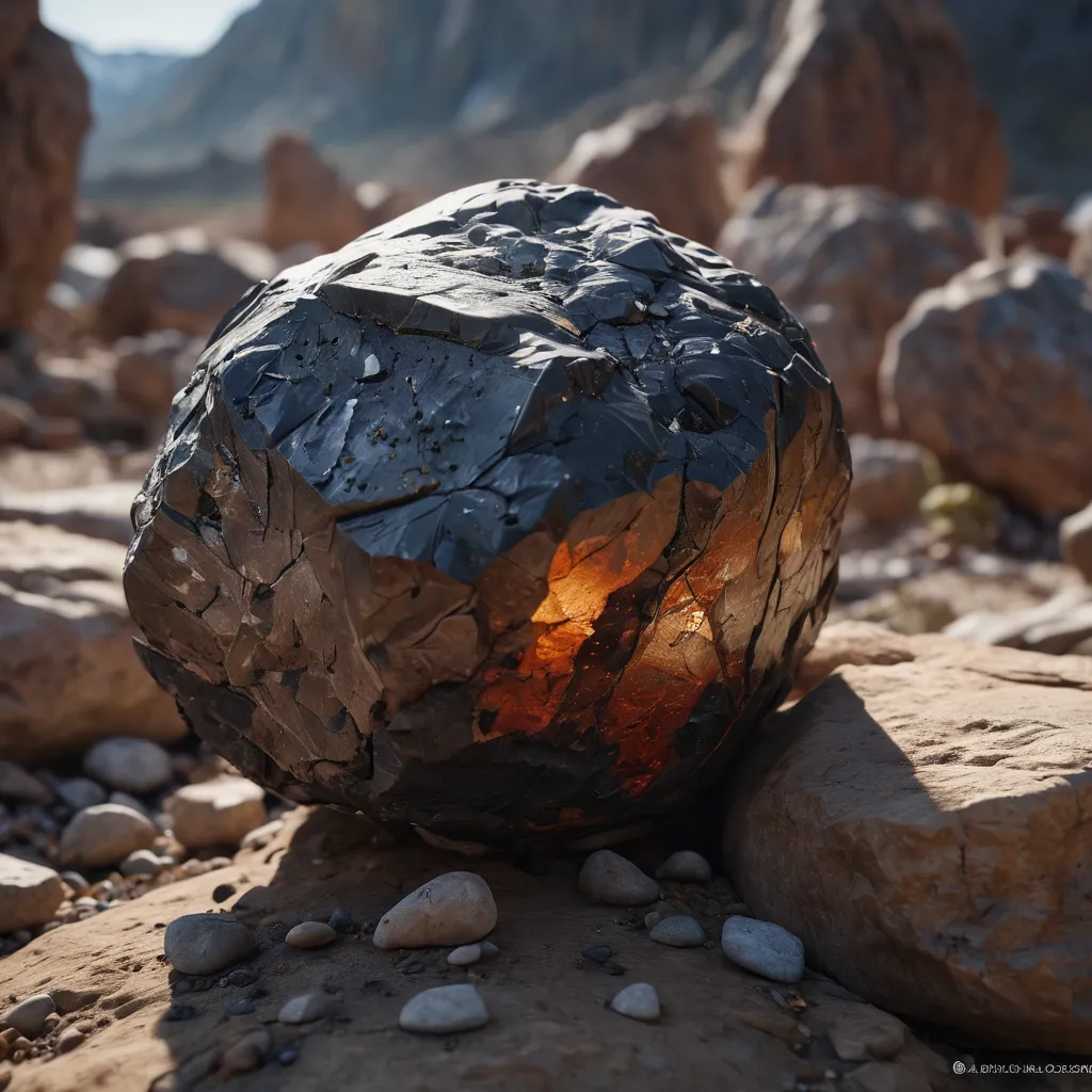 Exploring the Discovery and Importance of Black Rock