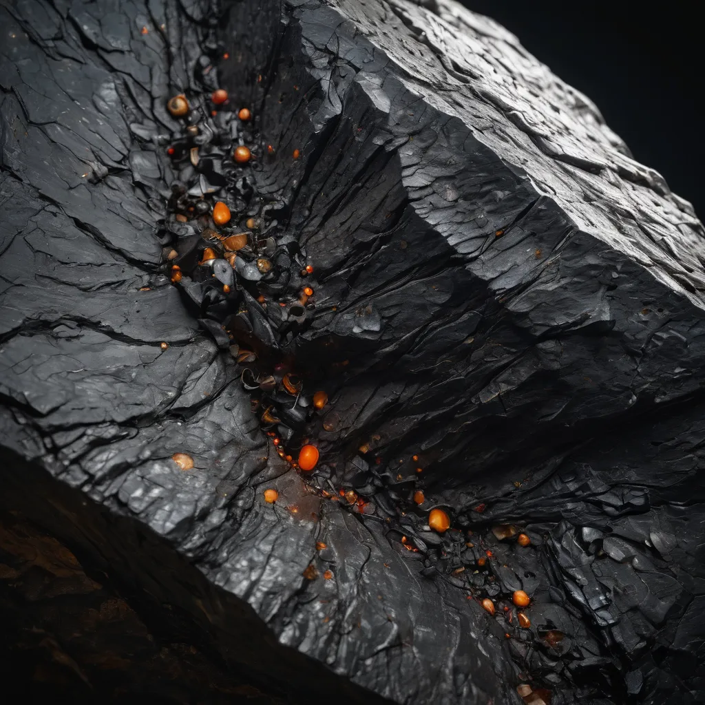 The Enigma of Black Rock: Its Geological and Cultural Significance