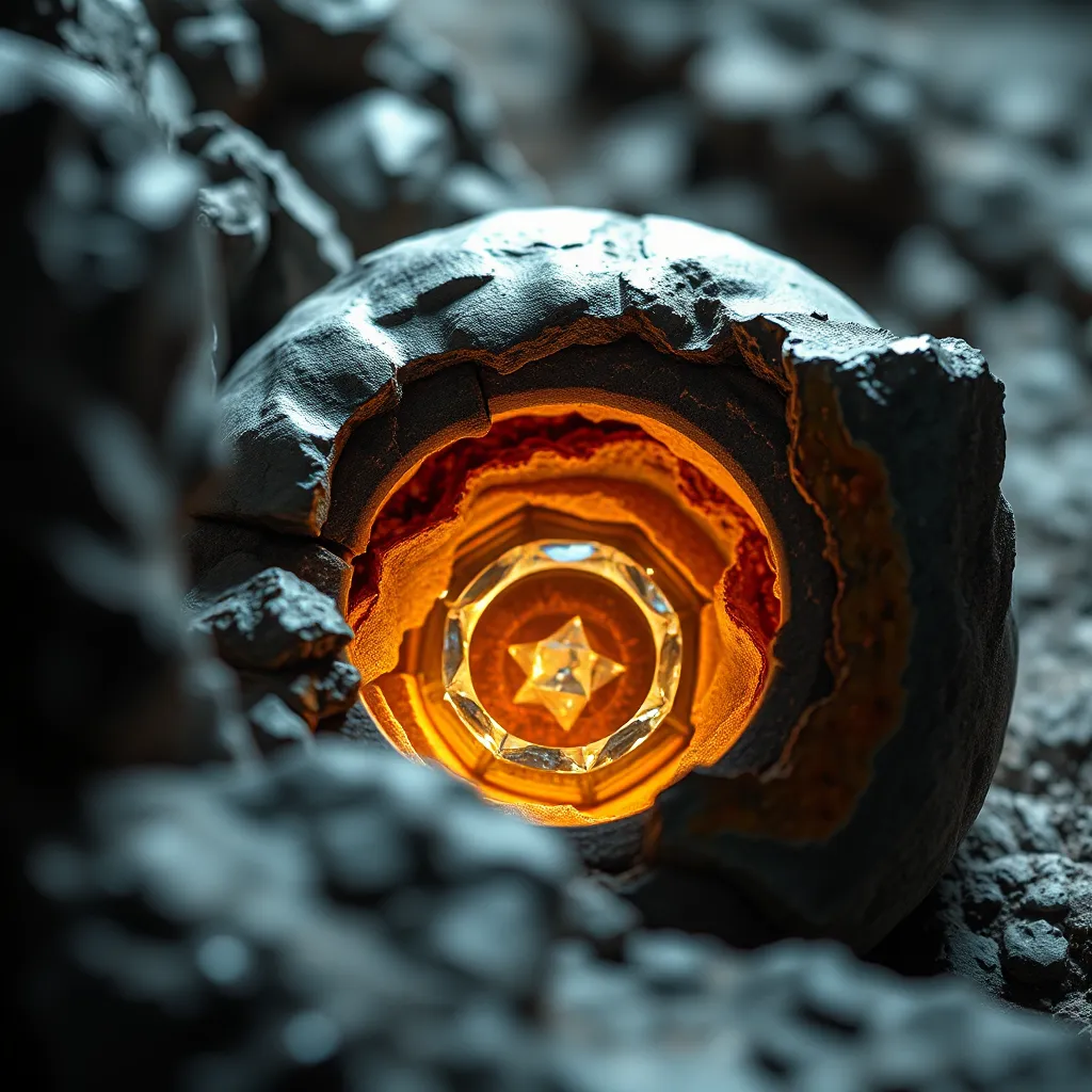 The Geological Context of Diamonds: Rock Types and Formation